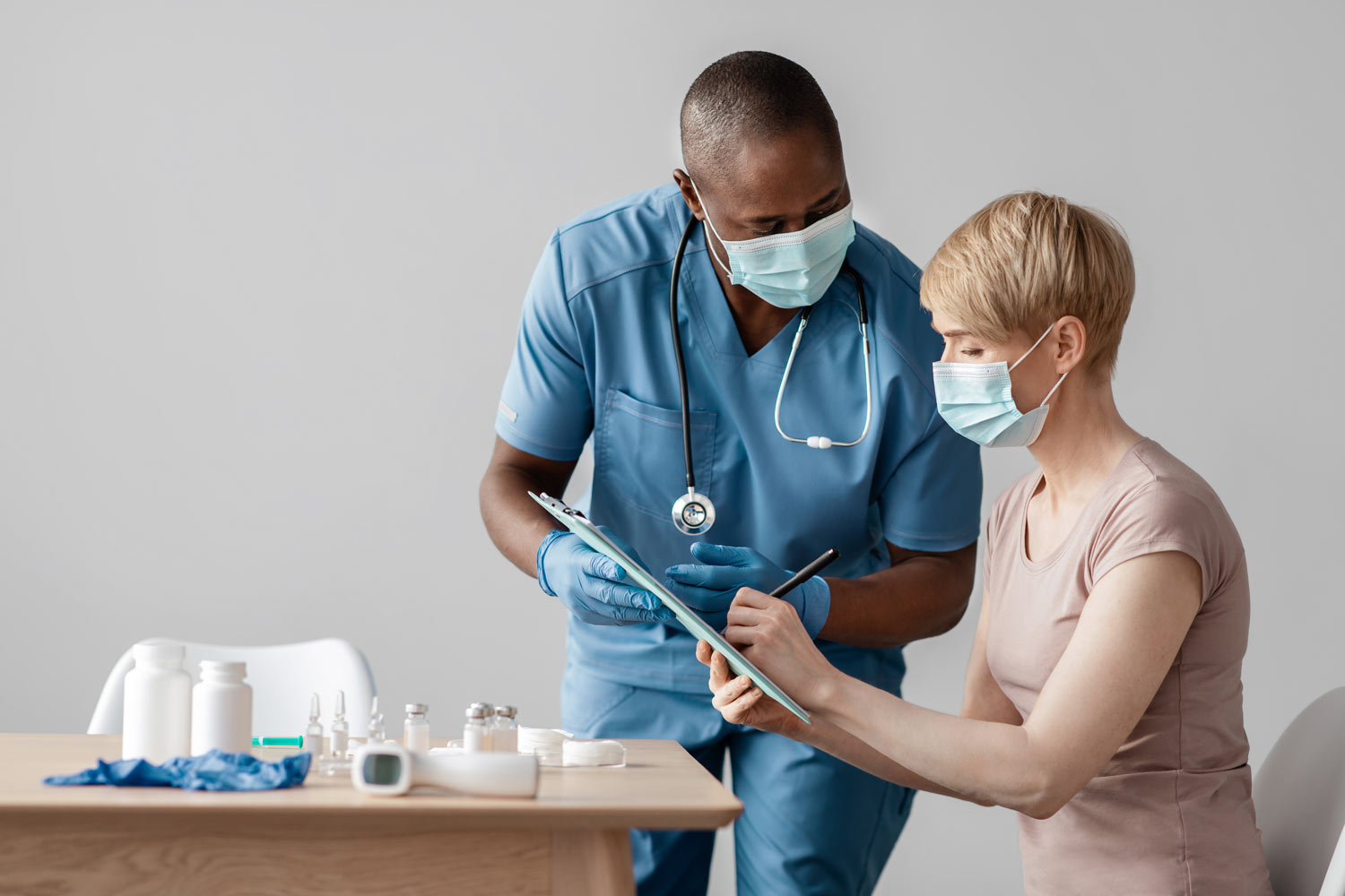 A Day as a Patient Care Technician