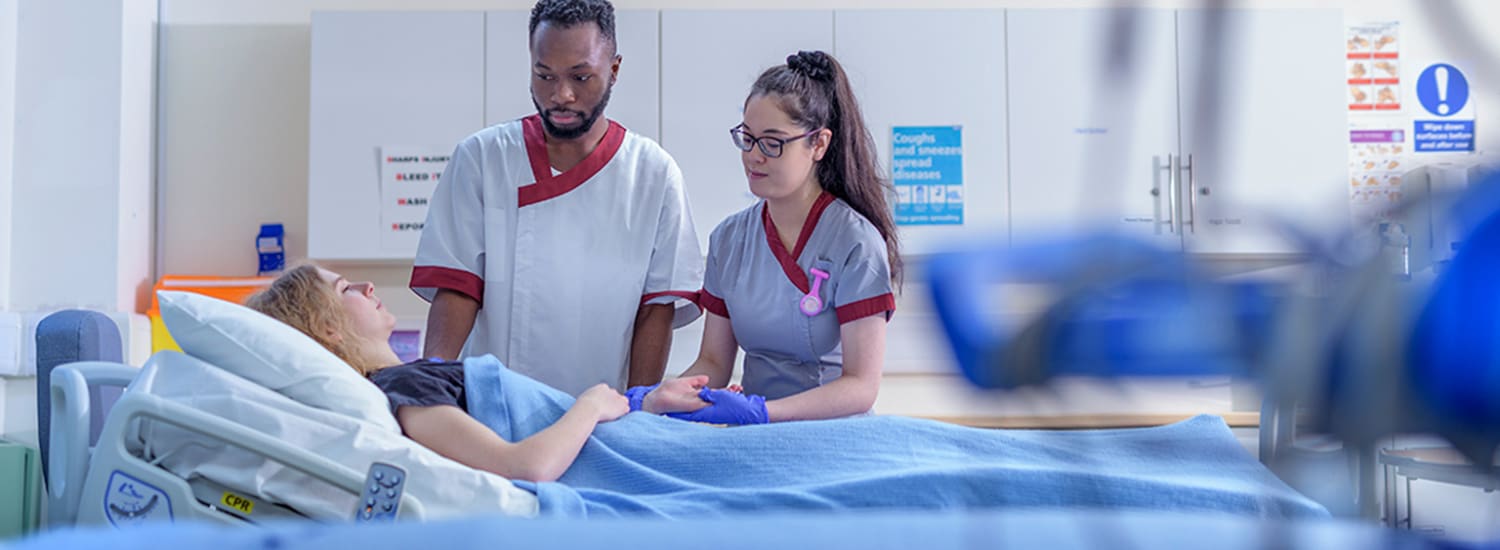 How to Stay Calm and Focused During a Code Blue - Patient Care Technician